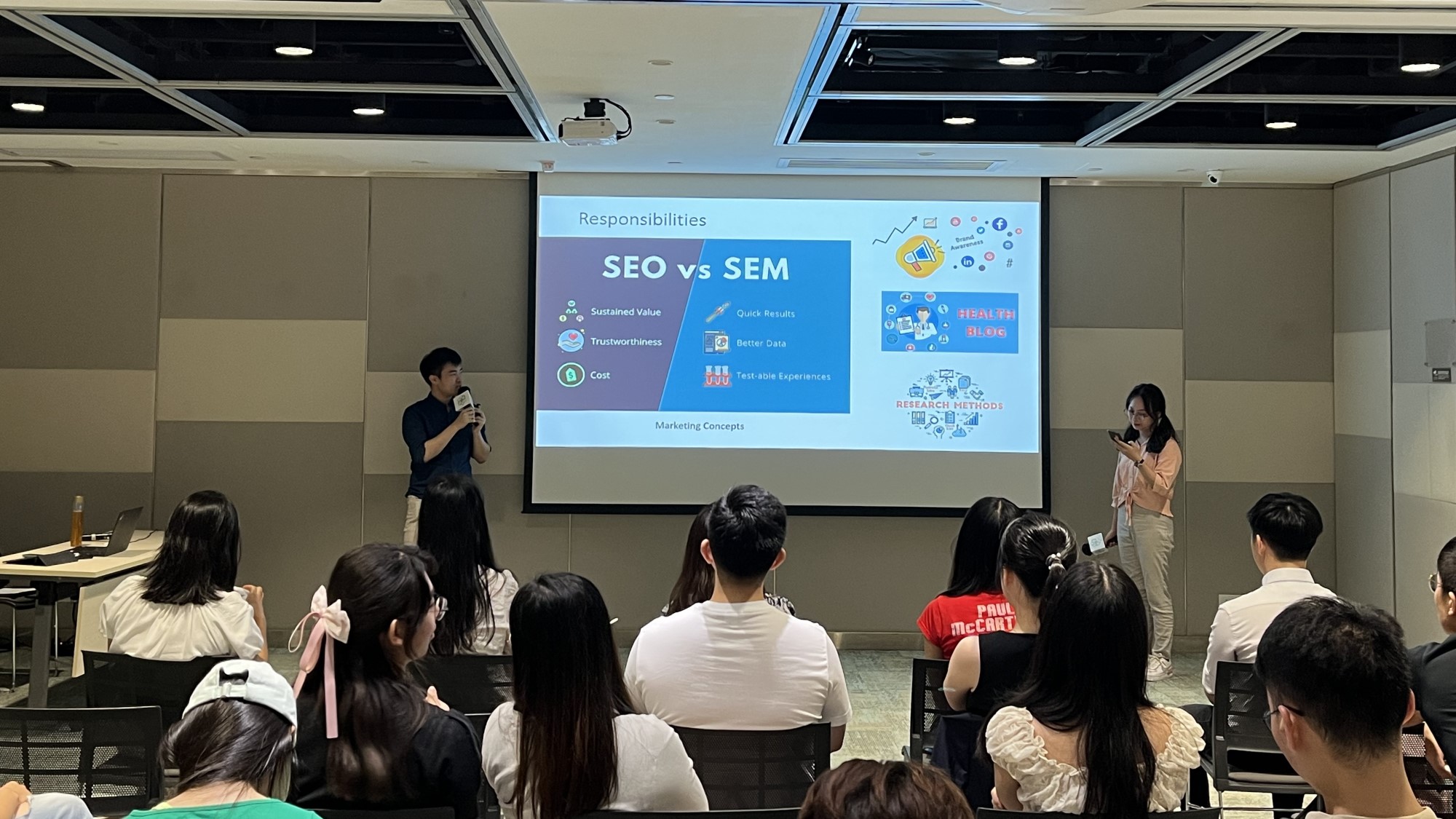 Summer Interns’ Reunion and Sharing | HKLSS